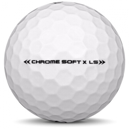Callaway Chrome Soft X LS Golfbollar | Alltid bra priser på NJGolf.se